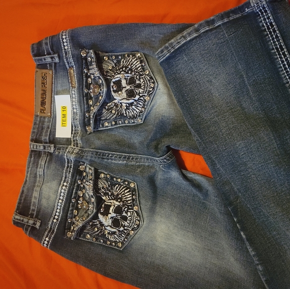 Platinum Plush | Jeans | Platinum Plush Jeans | Poshmark